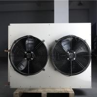 China Aluminum Fin Copper Tube Condenser 4.4-132.9kW Capacity for Cold Room & Air Conditioning Systems for sale