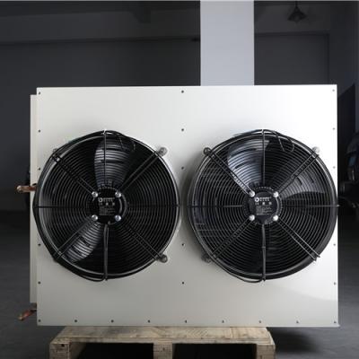 China Aluminum Fin Copper Tube Condenser 4.4-132.9kW Capacity for Cold Room & Air Conditioning Systems for sale