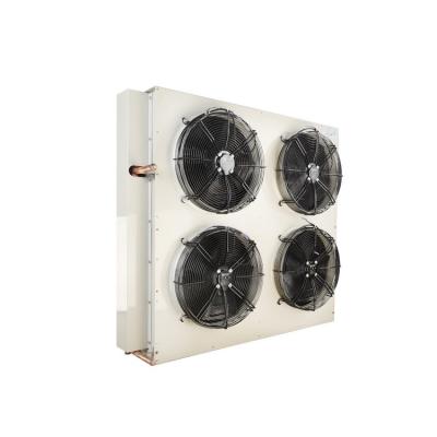 China ODM Copper Tube Condensing Unit 4-Fan Fin Type | 4.4-132.9 kW Capacity | H/V/L/U Configurations for sale