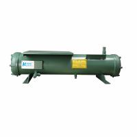 China Liquid Water Cooled Condenser Shell and Tube Heat Exchanger - 3 to 80 HP Capacity with CE and ISO Certification for sale