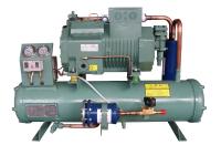China Liquid Water Cooled Condenser Shell and Tube Heat Exchanger - 3 to 80 HP Capacity with CE and ISO Certification for sale