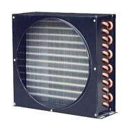 China Kaideli Fin Tube Air Cooled Condensing Unit 7HP 8HP for Cool Room Refrigeration Systems with 19mm Inlet 16mm Outlet for sale