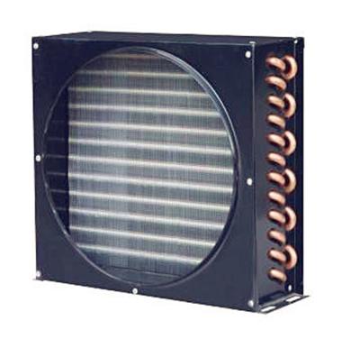China Kaideli Fin Tube Air Cooled Condensing Unit 7HP 8HP for Cool Room Refrigeration Systems with 19mm Inlet 16mm Outlet for sale