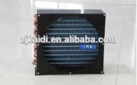 China Kaideli Fin Tube Air Cooled Condensing Unit 7HP 8HP for Cool Room Refrigeration Systems with 19mm Inlet 16mm Outlet for sale