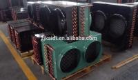 China Kaideli Fin Tube Air Cooled Condensing Unit 7HP 8HP for Cool Room Refrigeration Systems with 19mm Inlet 16mm Outlet for sale