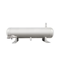 China KCY159-012HA Horizontal Liquid Receiver 12L Capacity 159mm Diameter for Cold Room Refrigeration Systems for sale