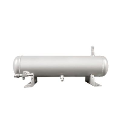 China KCY159-012HA Horizontal Liquid Receiver 12L Capacity 159mm Diameter for Cold Room Refrigeration Systems for sale