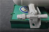 China KCY159-012HA Horizontal Liquid Receiver 12L Capacity 159mm Diameter for Cold Room Refrigeration Systems for sale