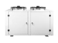 China Low Temperature Cold Storage Refrigeration Units 16.9-46.8 kW Capacity with R22 Refrigerant Compatibility for sale