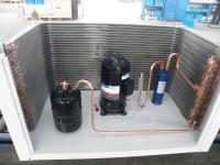 China Low Temperature Cold Storage Refrigeration Units 16.9-46.8 kW Capacity with R22 Refrigerant Compatibility for sale