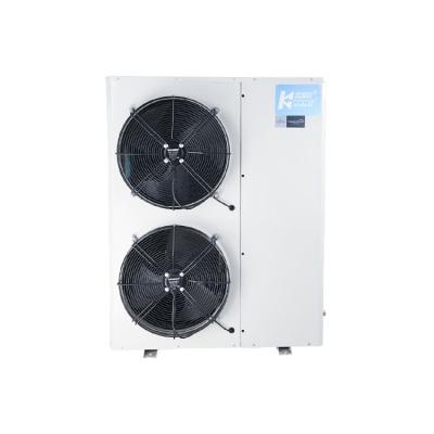 China 2HP to 7.5HP Cold Room Condensing Unit Chiller with Emerson Compressor for Cold Storage Applications for sale