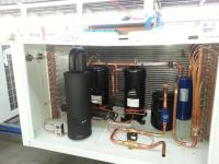 China 2HP to 7.5HP Cold Room Condensing Unit Chiller with Emerson Compressor for Cold Storage Applications for sale