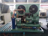 China Refrigeration 5hp 3hp Condensing Unit Equipment For Mushroom Cultivation Project for sale