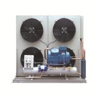 China Refrigeration 5hp 3hp Condensing Unit Equipment For Mushroom Cultivation Project for sale