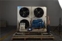 China Refrigeration 5hp 3hp Condensing Unit Equipment For Mushroom Cultivation Project for sale
