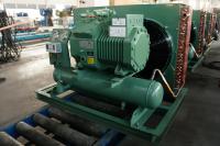 China 5 HP Piston Compressor Cold Room Condensing Unit - 45°C Condensing Temp, 10.02 kW Cooling Capacity at 0°C for sale