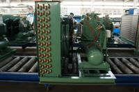 China 5 HP Piston Compressor Cold Room Condensing Unit - 45°C Condensing Temp, 10.02 kW Cooling Capacity at 0°C for sale