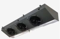 China EA Series Aluminum Angled Glycol Air Cooler Unit for Cold Rooms - 1.1KW to 11.9KW Capacity with 4.0mm/6.0mm Fin Spacing for sale