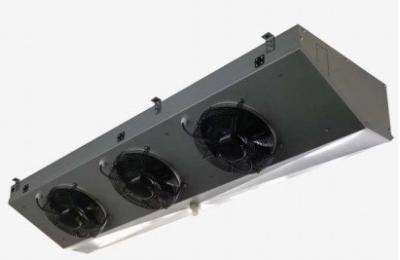 China EA Series Aluminum Angled Glycol Air Cooler Unit for Cold Rooms - 1.1KW to 11.9KW Capacity with 4.0mm/6.0mm Fin Spacing for sale