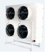 China EF Series Ground-Type Blast Freezer Unit Coolers 1.2kW-114kW Capacity for Industrial Cold Rooms for sale