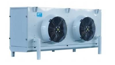China Kaideli ELG Series Industrial Glycol Cooler Unit for Ceiling Mount - 380V 3-Phase with φ400-630mm Fan Options for sale
