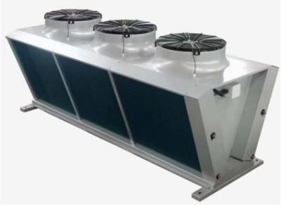 China CV Series Air Cooled Condenser for Commercial Cold Rooms - 40.5KW to 380.9KW Capacity with 32bar Test Pressure for sale
