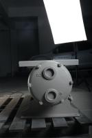 China ODM Single Water Cooled Condenser Horizontal Shell And Tube 3-80 HP Capacity 8.3-176.9 kW for sale