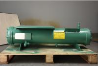 China ODM Single Water Cooled Condenser Horizontal Shell And Tube 3-80 HP Capacity 8.3-176.9 kW for sale