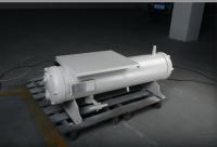 China ODM Single Water Cooled Condenser Horizontal Shell And Tube 3-80 HP Capacity 8.3-176.9 kW for sale