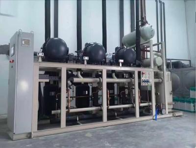 China Cold Room Parallel Scroll Condensing Unit Compressor Rack with 3.0 MPa Test Pressure and 1-Year Warranty for sale
