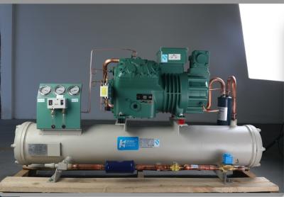 China 6kW Water Cooled Condensing Unit with Copeland Compressor | 3.0 MPa Test Pressure | 6-227kW Capacity Range for sale