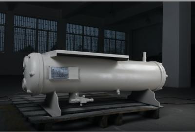 China Kaideli 10HP Water Cooled Condenser Shell Tube - 23.7kW Capacity with 16mm Inlet/28mm Outlet Connections for sale