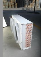 China Fin Coils Coolroom Evaporator Air Cooled Condenser In Refrigeration Cycle for sale