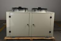 China 404A U Cabin Type Cold Room Evaporator Condensing Unit 227kW Capacity with 3.0MPa Test Pressure for sale
