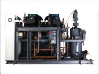 China Parallel Cold Room Refrigeration Unit with Copeland Scroll Compressor - 3.0 MPa Test Pressure, R22/404a Refrigerant Options for sale