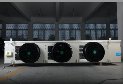 China DD/DL/DJ Cold Room Refrigeration Evaporator with 4.5mm 6mm 9mm Fin Spacing Options for 12°C to -31°C Applications for sale