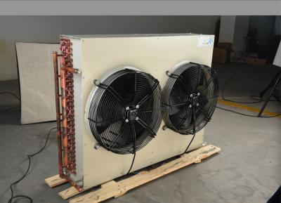 China Kaideli 220V/380V R404A Air Cooled Condenser Unit H Type with Copper Tubes and Aluminum Fins for Cold Room Refrigeration for sale