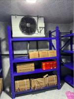 China Customized Coolroom Evaporator Freezer Air Cooler 220V with 4.5mm/6.0mm/9.0mm Fin Spacing Options for sale