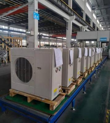 China Food Storage Cold Room Condensing Unit Within Emerson Copeland Compressor for sale