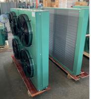 China H-type flat-outlet air-cooled condenser with 1 year warranty for cold room applications for sale