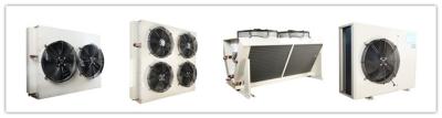 China H Type Condenser Air Cooled Condensing Unit Heat Exchanger For Cold Room for sale
