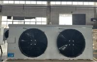 China Large ceiling mounted air cooler suitable for large cold storage, compatible with R404A/R507/R22 refrigerants, supporting 220V/380V voltage, for sale