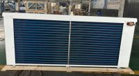 China Large ceiling mounted air cooler suitable for large cold storage, compatible with R404A/R507/R22 refrigerants, supporting 220V/380V voltage, for sale