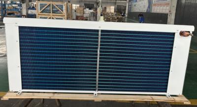 China Large ceiling mounted air cooler suitable for large cold storage, compatible with R404A/R507/R22 refrigerants, supporting 220V/380V voltage, for sale