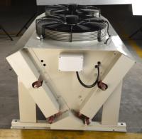 China Refrigeration Air Cooled Cold Room Condenser V Type Evaporator for sale