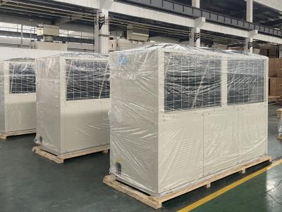 China Suitable for outdoor use, the box type condensing unit is easy to operate and can meet the needs of refrigerants such as R404A, R507A, R448, R22, etc for sale