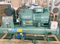 China Kaideli Water Cooled Condensing Unit Water Chiller 6kW-227kW Capacity 3.0MPa Test Pressure Industrial Cooling System for sale