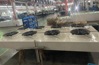 China Kaideli High Efficiency Condenser For Cold Storage for sale