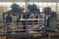 China Kaideli Cold Room Parallel Condensing Unit Compressor Rack with 3.0Mpa Test Pressure for R22 and 404a Refrigerants for sale