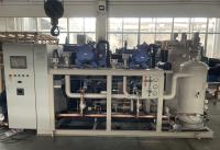 China Kaideli Cold Room Parallel Condensing Unit Compressor Rack with 3.0Mpa Test Pressure for R22 and 404a Refrigerants for sale